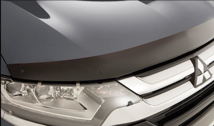 Outlander Bonnet Protector (Tinted) | Simon Lucas Mitsubishi | New ...