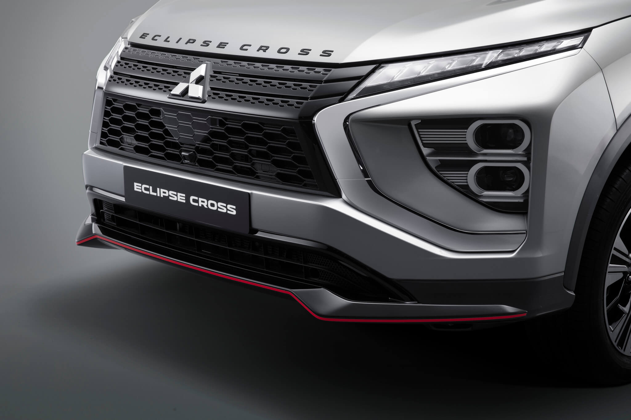 Black Front Bumper Garnish for Eclipse Cross - Simon Lucas Mitsubishi