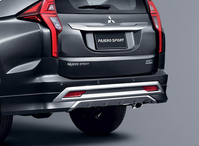 Primered Rear Air Dam | Pajero Sport - Simon Lucas North Shore Auckland