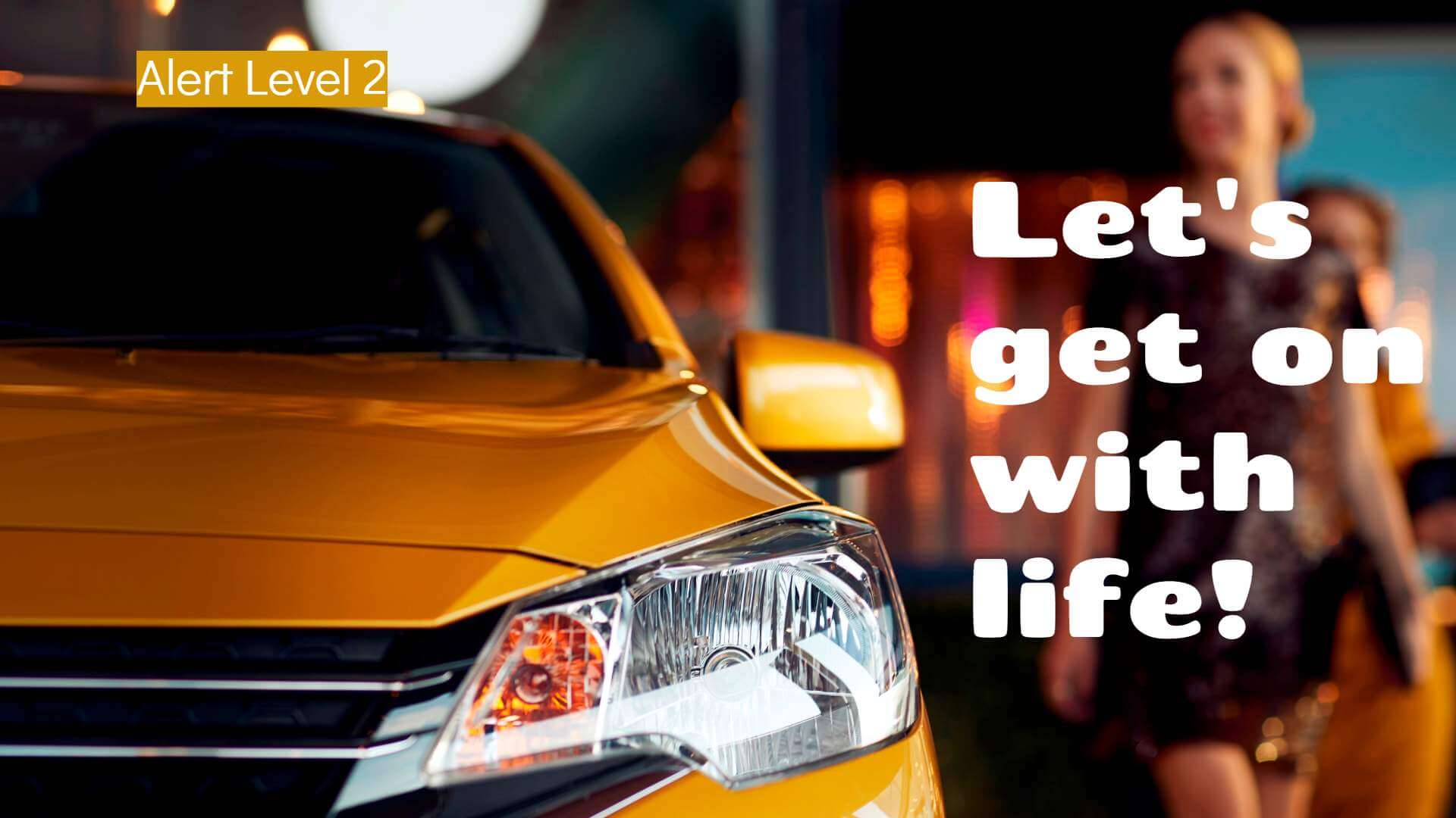 At Alert Level 2, at Simon Lucas Mitsubishi, we are more open than ever ...